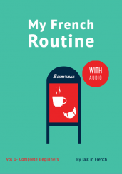 Beginner Grammar e-book | Talk in French Store